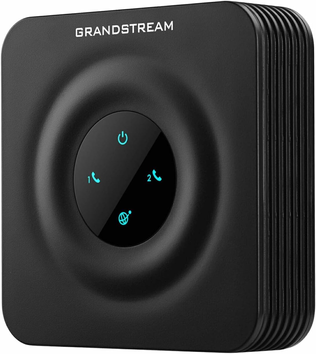 Grandstream HT802 2 Port FXS Analog Telephone Adapter (ATA) : Amazon ...