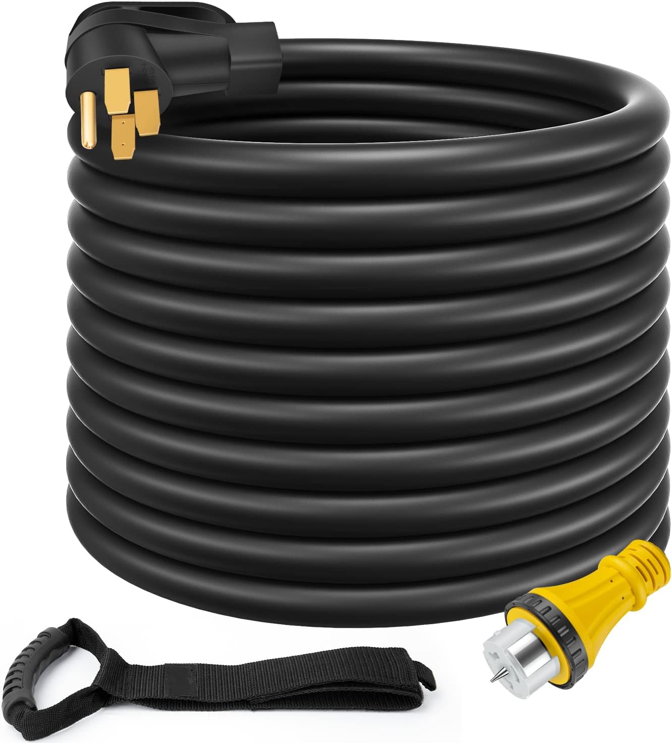 Amazon.com: Generac 6390 50-Feet 50-Amp Generator Cord - Secure and ...