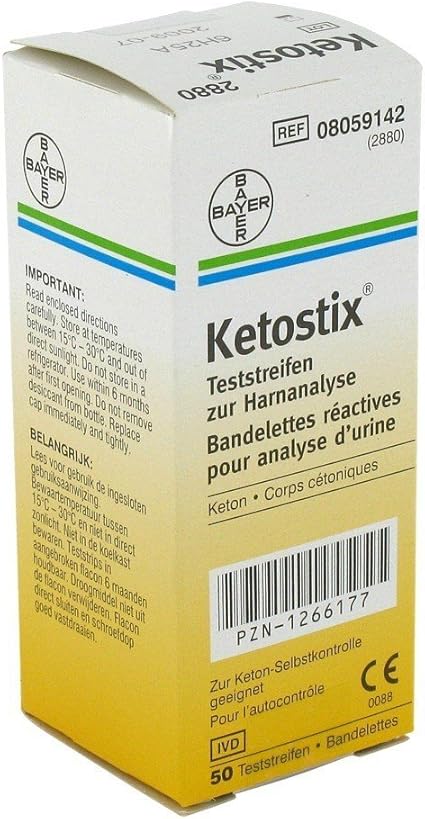 bayer ketostix : Amazon.com.au: Health, Household & Personal Care