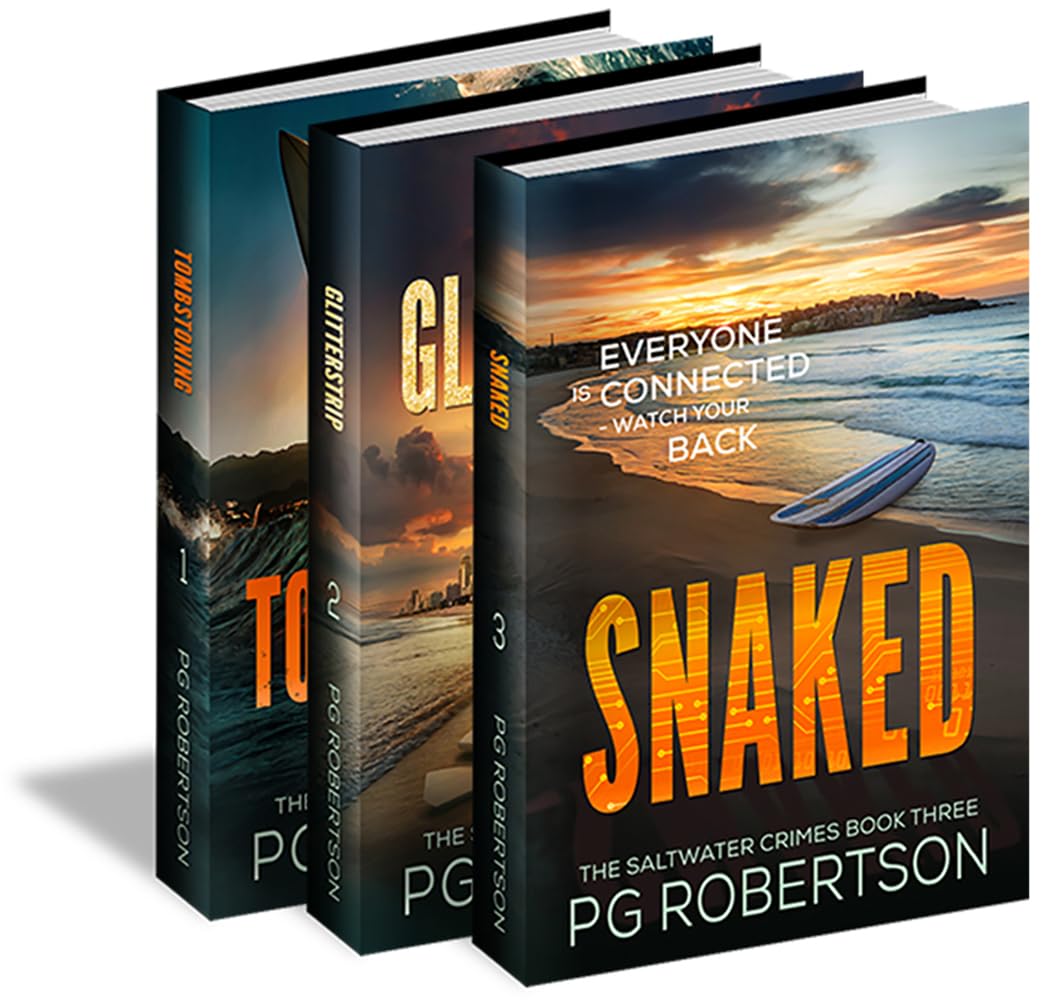The Saltwater Crimes Books 1 - 3 : An action packed thriller series ...