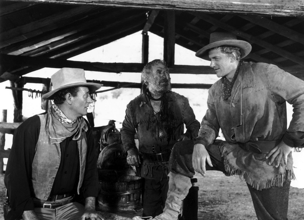 James Arness And John Wayne