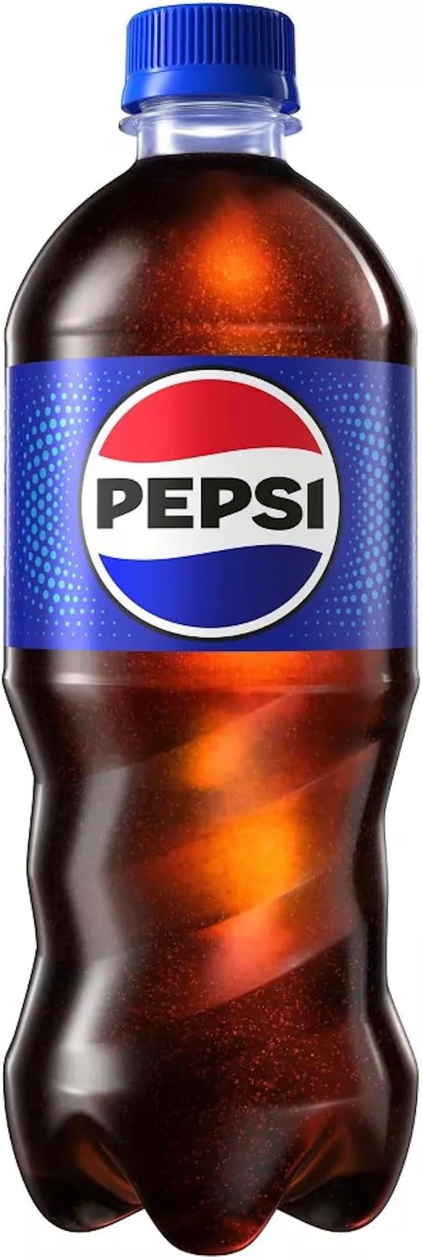 Amazon.com : Pepsi, 20 Fl Oz Bottle : Soda Soft Drinks : Grocery ...