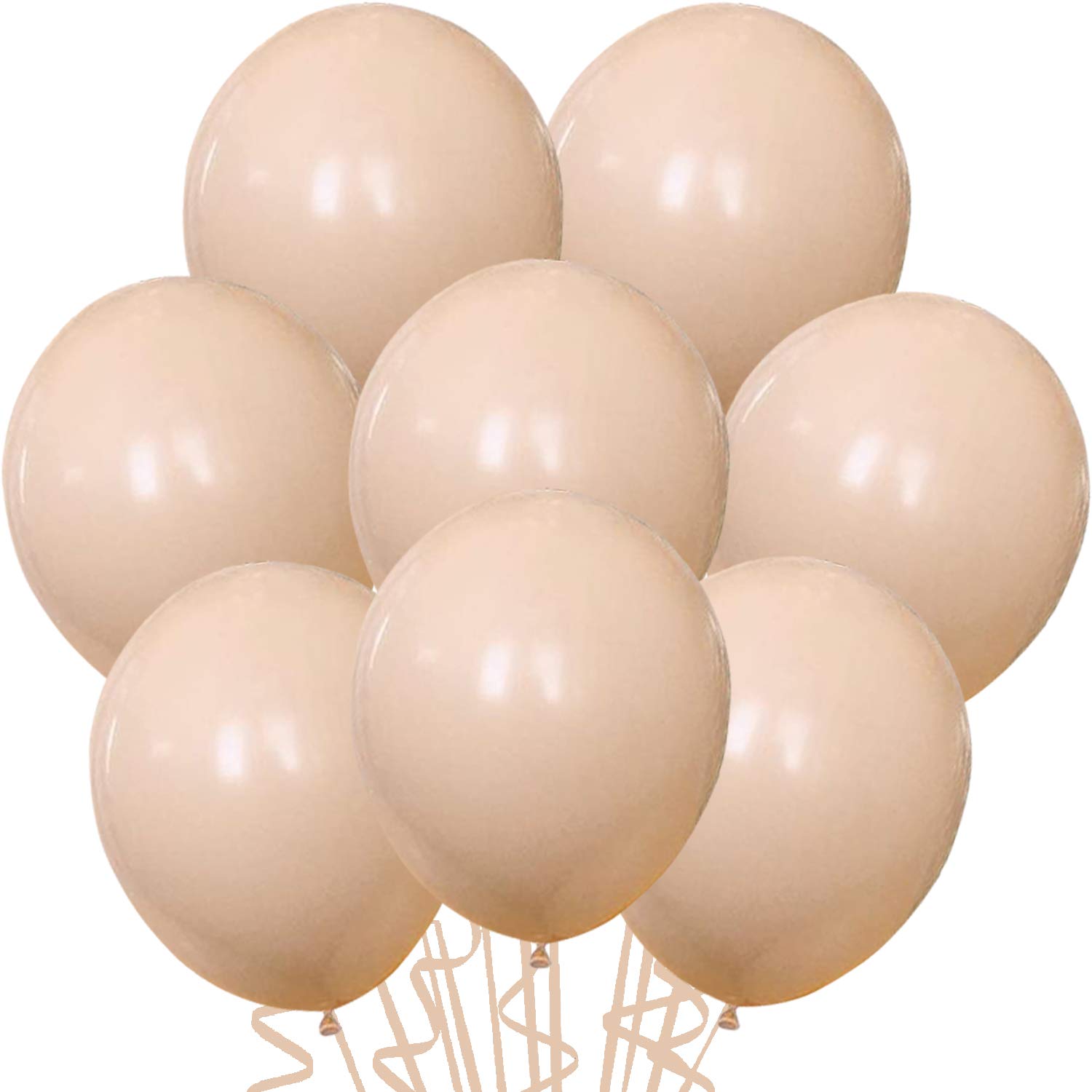 Blush Color Balloons at Elaine Osborn blog