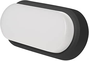 Robus LED Group Ohio 12W Slimline Oval LED Bulkhead Wall Light Outdoor ...