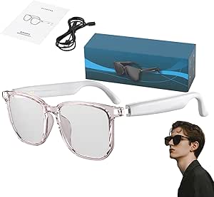 Hy C8 Pro - anteojos inteligentes multifuncionales con Bluetooth, Hy-C8 ...