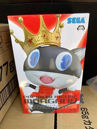 Amazon.co.jp: Persona 5 Morgana Figure Prize : Hobbies