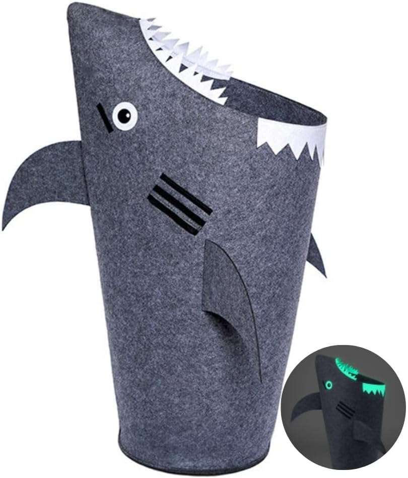 Amazon.com: Blueangle Cartoon Rockets Laundry Basket Clothes Hamper ...