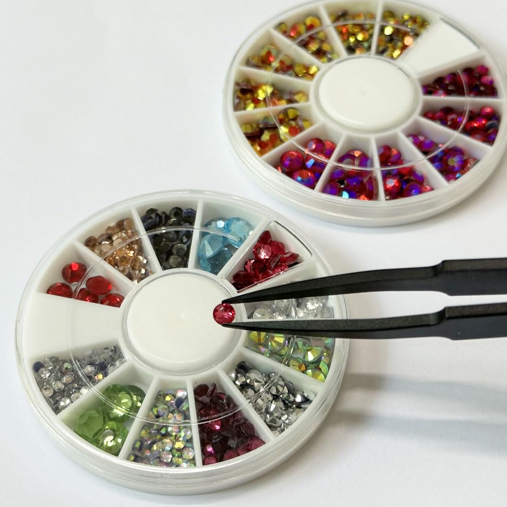 Fabric Decorating Tool Afantti Hot Fix Rhinestone Applicator Kit - 9 ...
