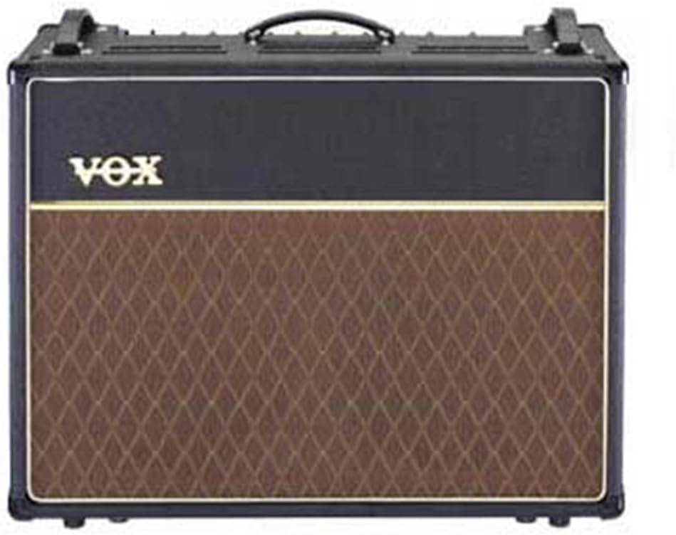 Amazon.com: VOX AC30CC2 Custom Classic 30w 2x12 Tube Guitar Combo Amp ...