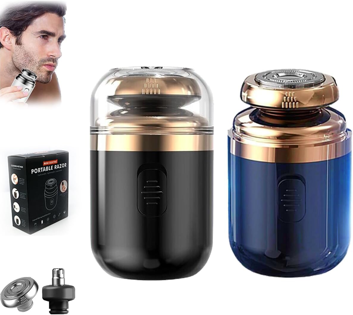 Amazon.com: Capsule Shaver, Portable Multifunctional Capsule Shaver,2 ...