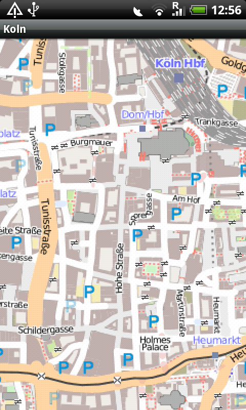 Koln Street Map - App on Amazon Appstore