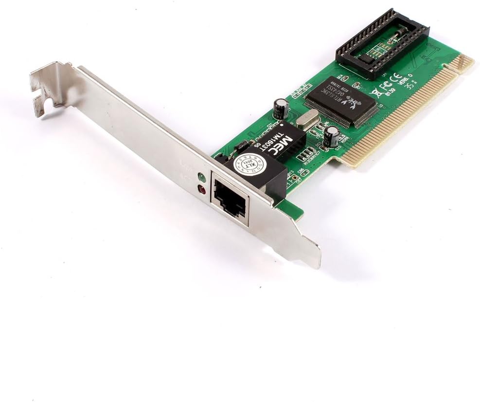 Amazon.com: Single RJ45 8P4C Port to PCI 300Mbps Network Ethernet LAN ...