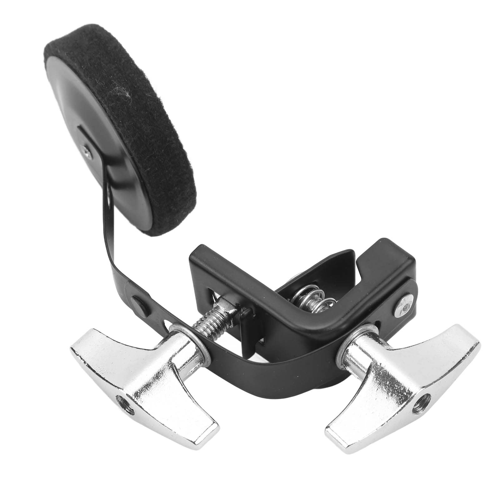 Drum Tone Dampeners WC308 Clamp On Drum Damper Felt Drum Kit Silencer ...