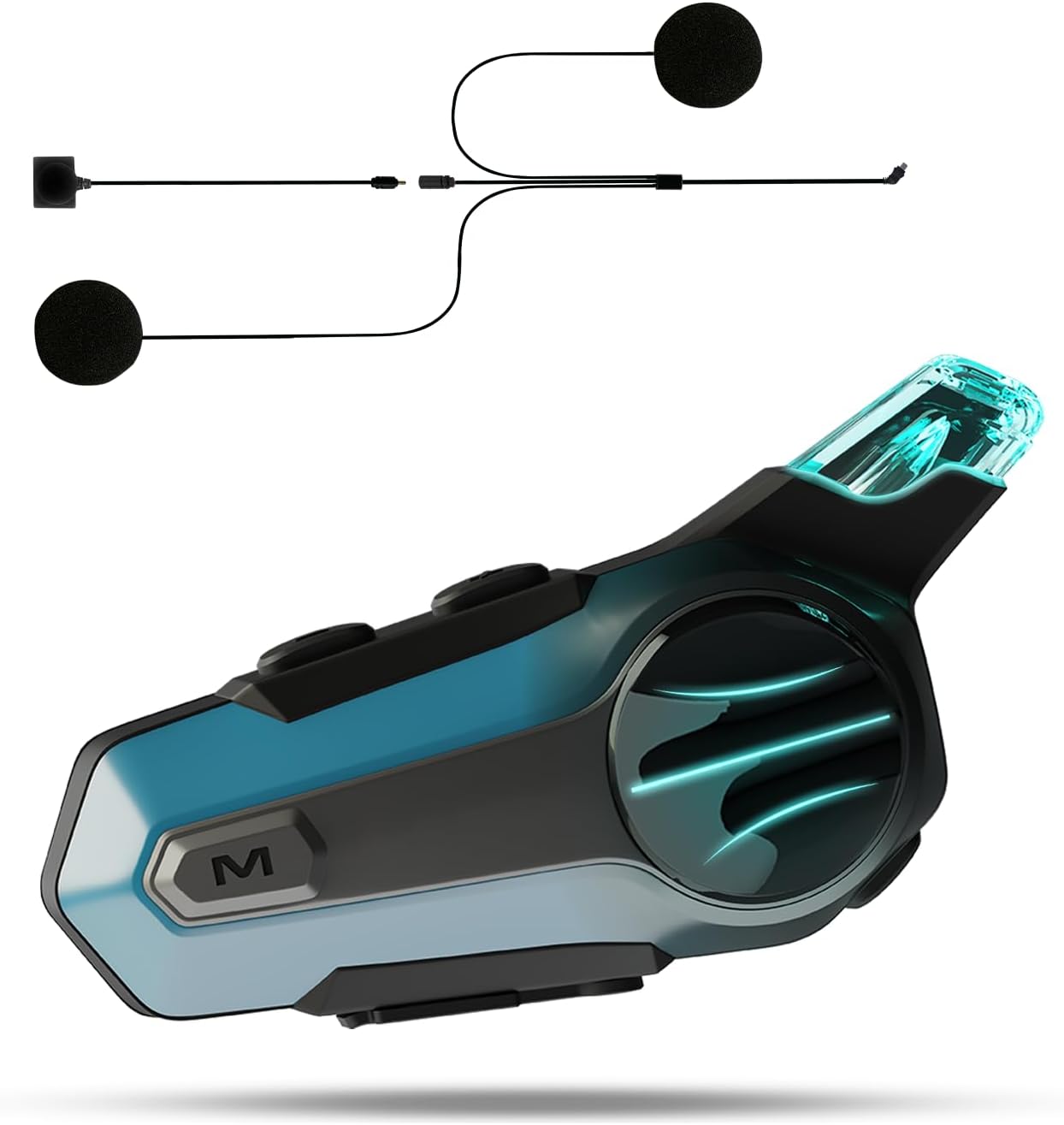 Amazon.com: Motorcycle Bluetooth Headset Wireless Dirt Bike Helmet ...