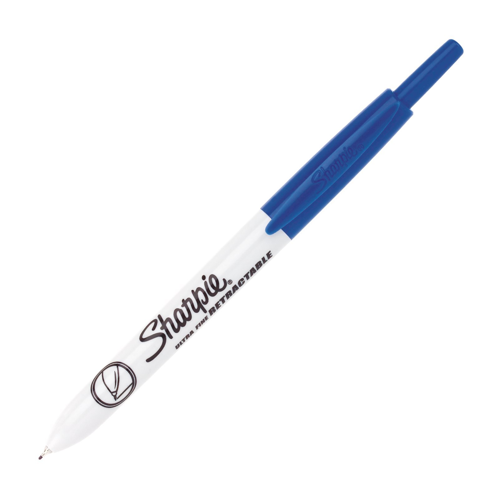 Amazon.com : SAN1735792 - Sharpie Retractable Ultra Fine Tip Permanent ...