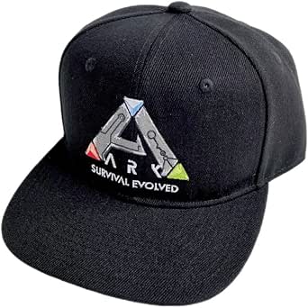 Ark: Survival Evolved Cap - Silver Logo at Amazon Men’s Clothing store