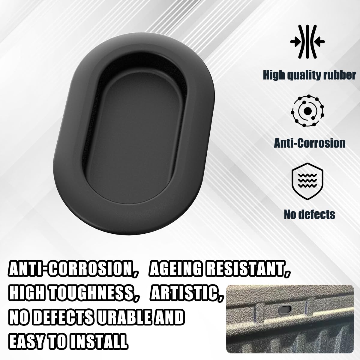 08 Silverado Door Drain Plug