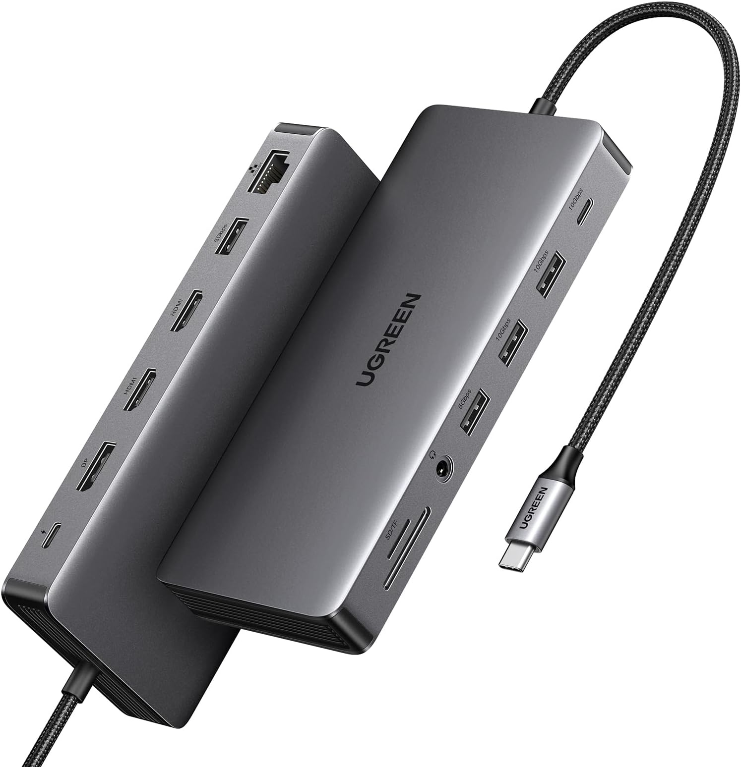 Amazon.com: Anker 577 Docking Station 13-in-1 Thunderbolt 3 Dock, 85W Charging, Dual 4K Display ...