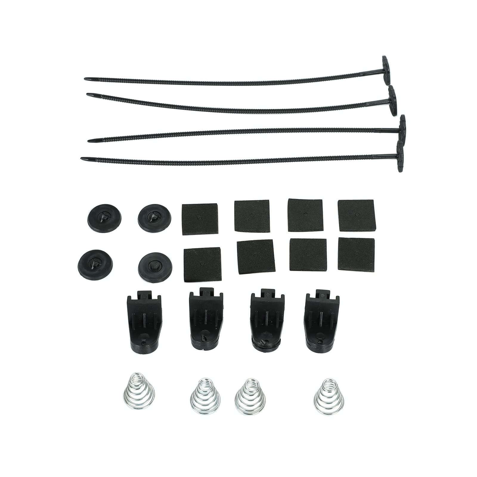 Snapklik.com : 7" Slim Push Pull 12V Electric Radiator Cooling Fan ...