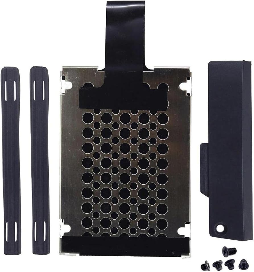 Amazon.com: QMQJIA 1 Set Hard Drive Cover HDD Caddy 7mm Rubber Rails ...