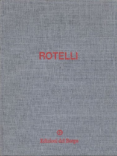 Rotelli: ROTELLI Marco,: Amazon.com: Books