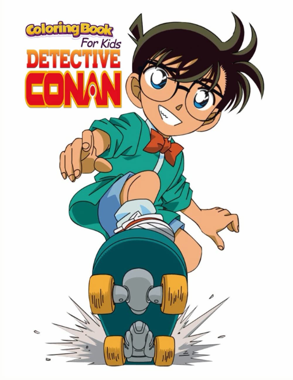 Buy Détèctivé Conàn! Coloring Book For Kids: Détèctivé Conàn! Coloring ...