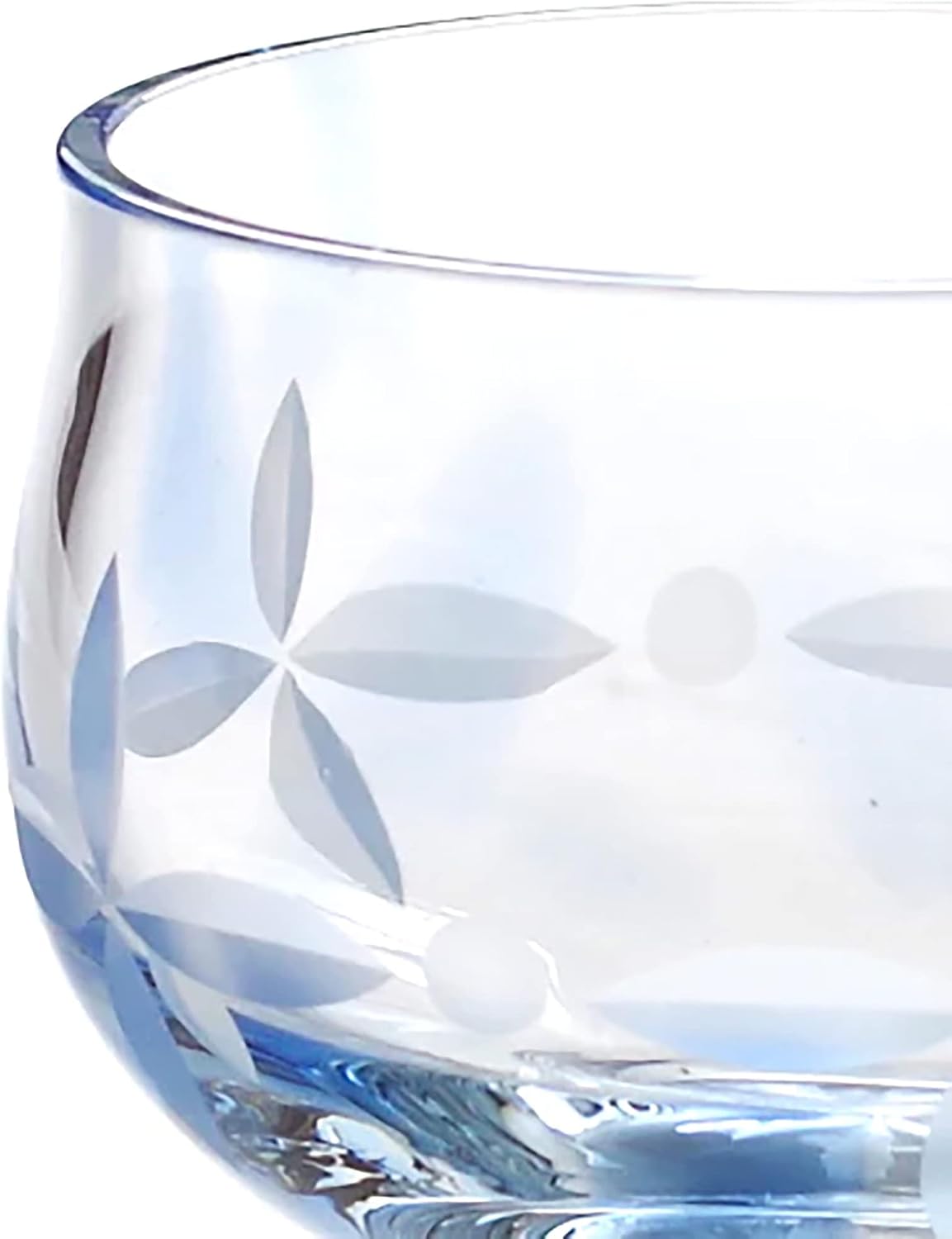 Otaru Kiriko Ochoko, Japanese Sake Cups, Beautiful Cut Glass, Craftsmen ...