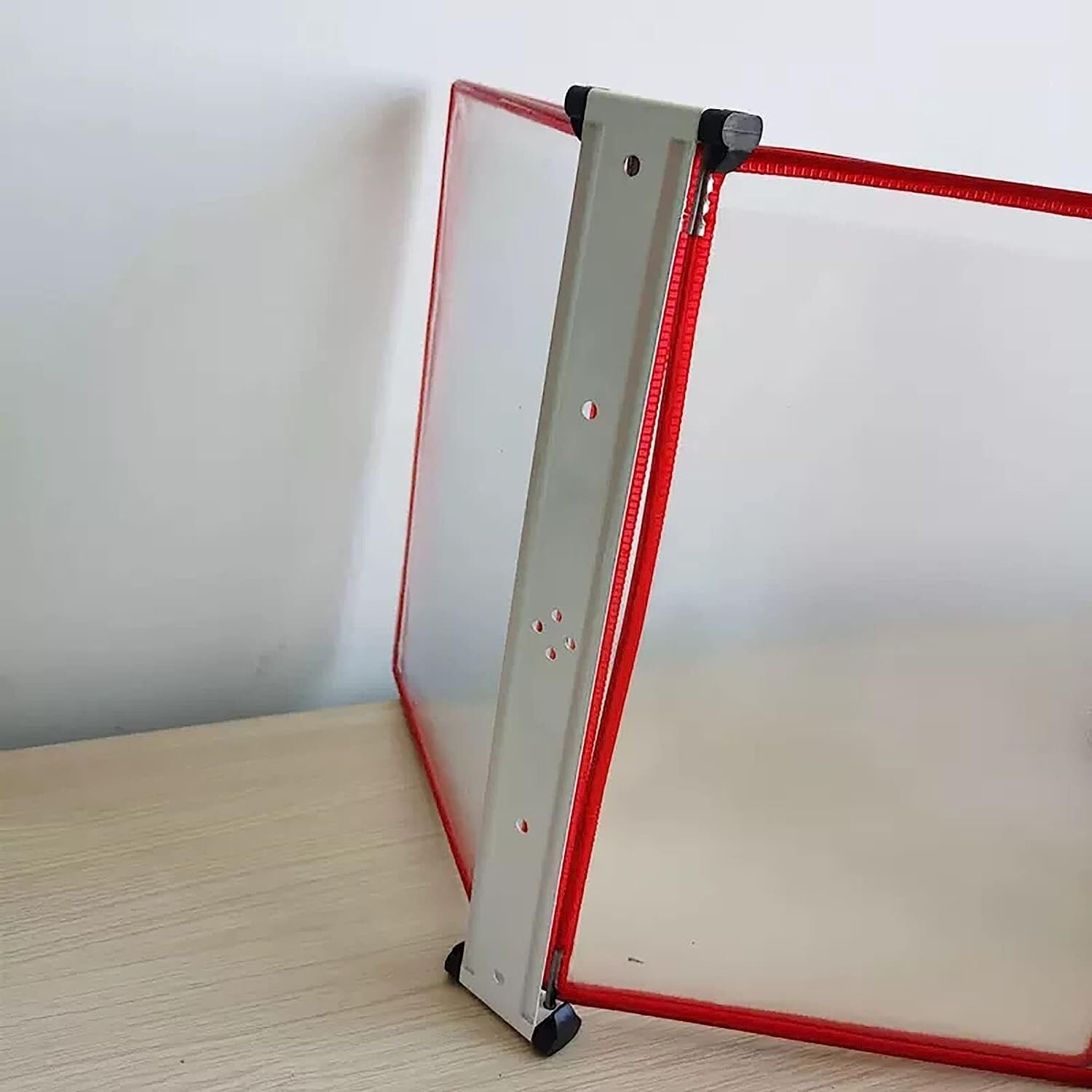 Wall Mounted Flip Chart Holder Tabletop Menu Flip Chart, Narrow Ring
