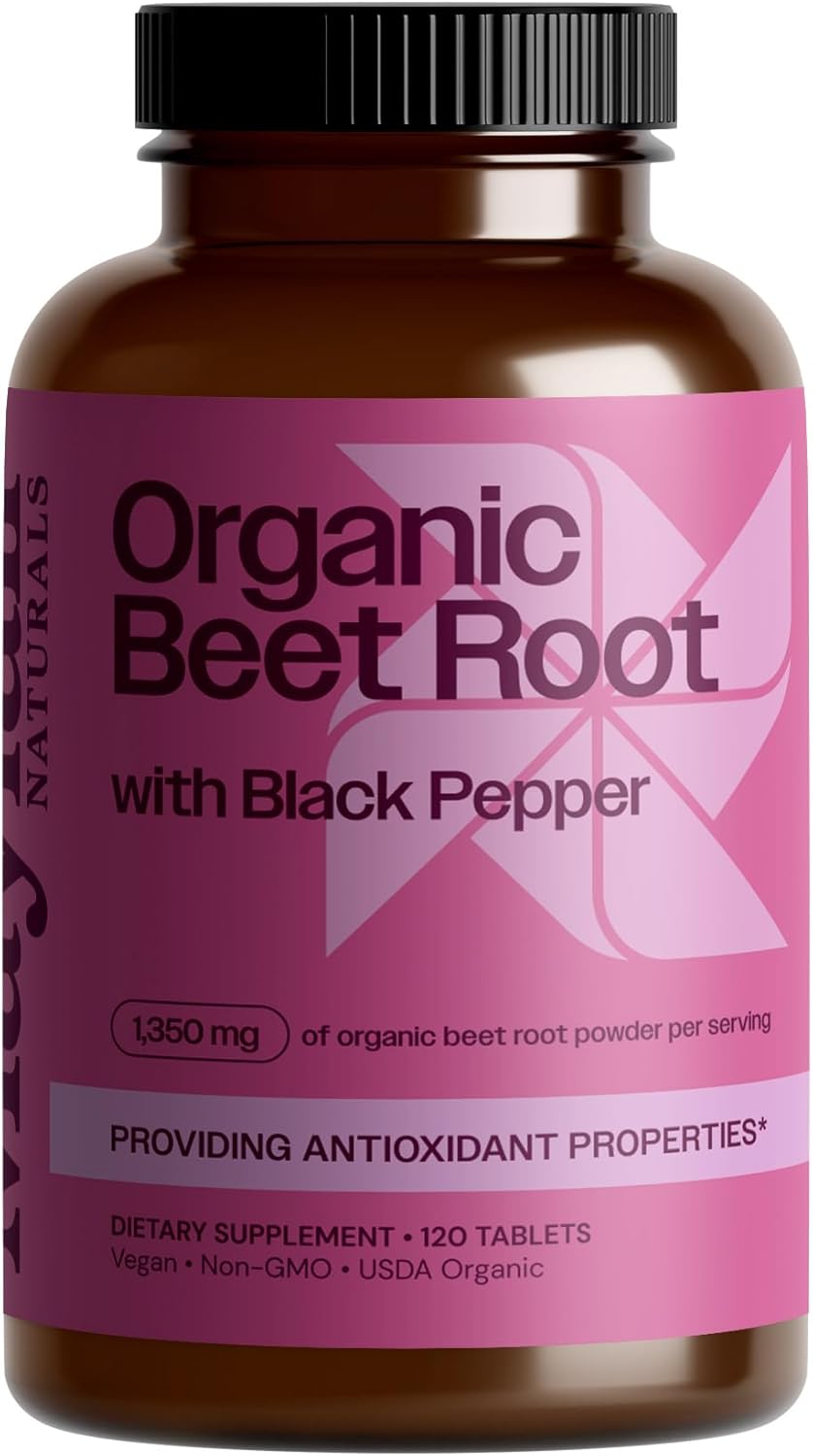 Amazon.com: Mayfair Naturals USDA Organic Beet Root with Black Pepper ...