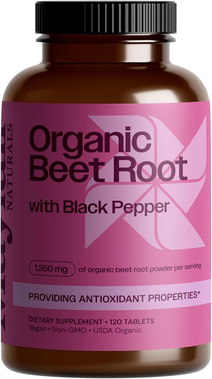 Amazon.com: Mayfair Naturals USDA Organic Beet Root with Black Pepper ...
