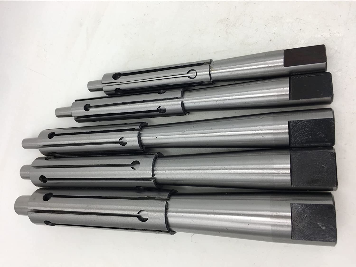 10 Pc Expanding Mandrel Set 1/2"-1", 5 mandres & 5 sleeves/Precision ...