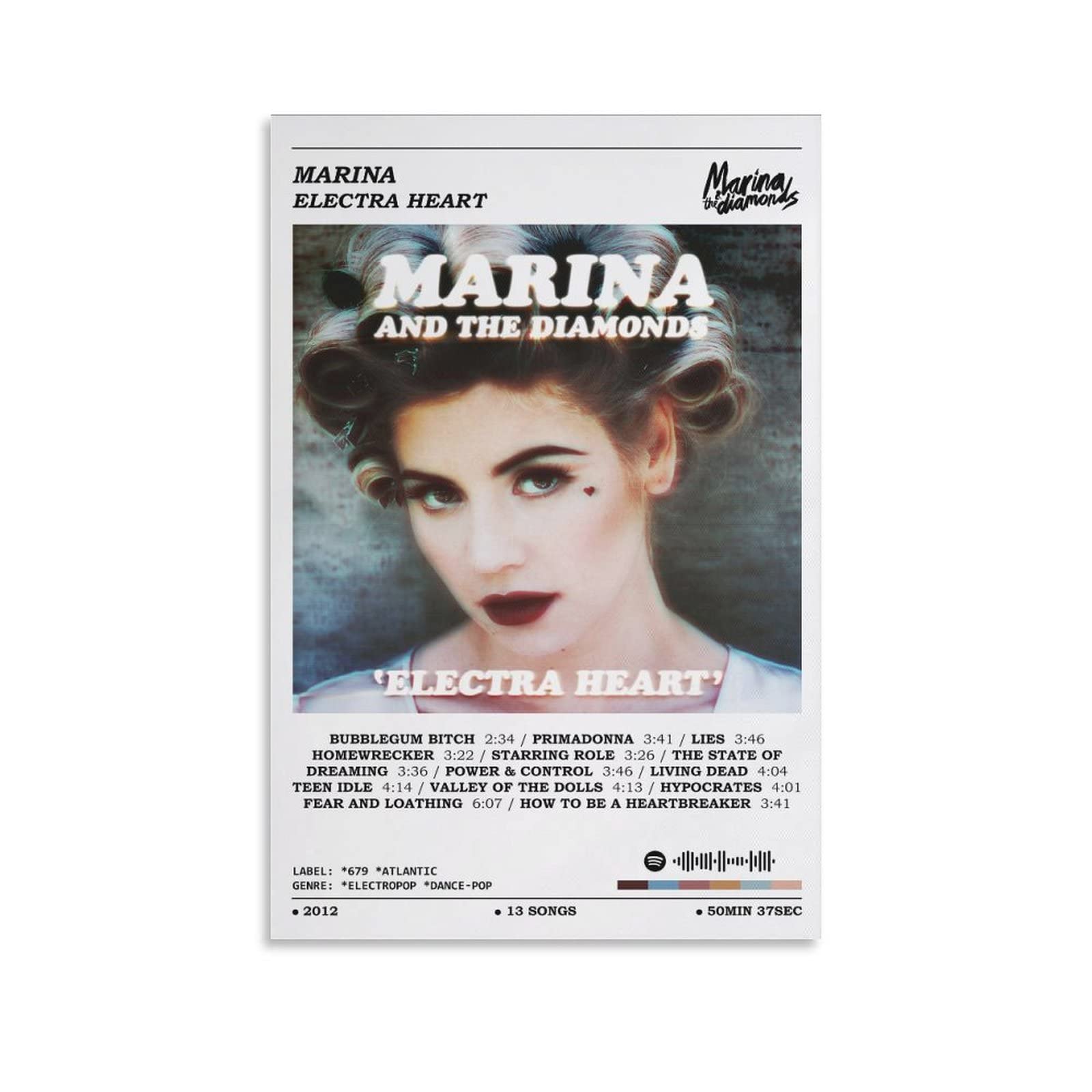 Electra Heart Album Cover