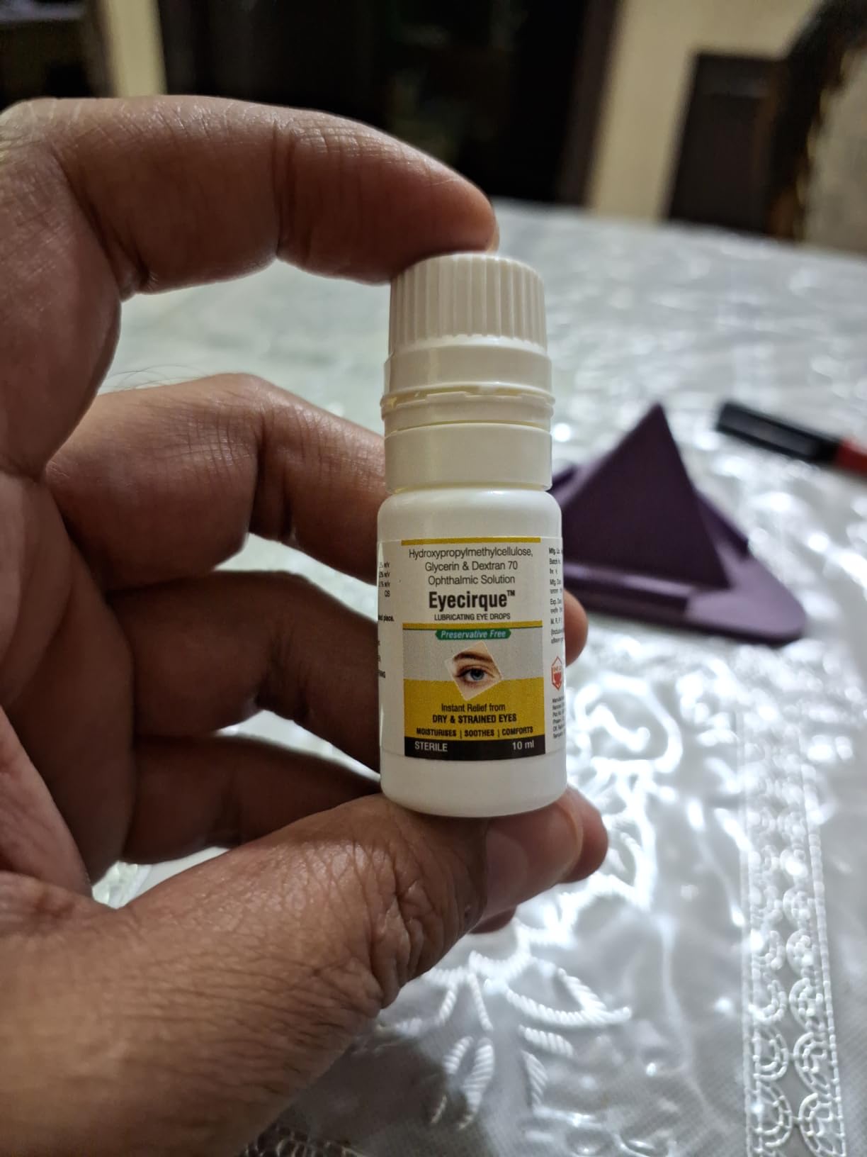 Buy Eyecirque Preservative Free Lubricating Eye Drops: Comfort, Soothe ...