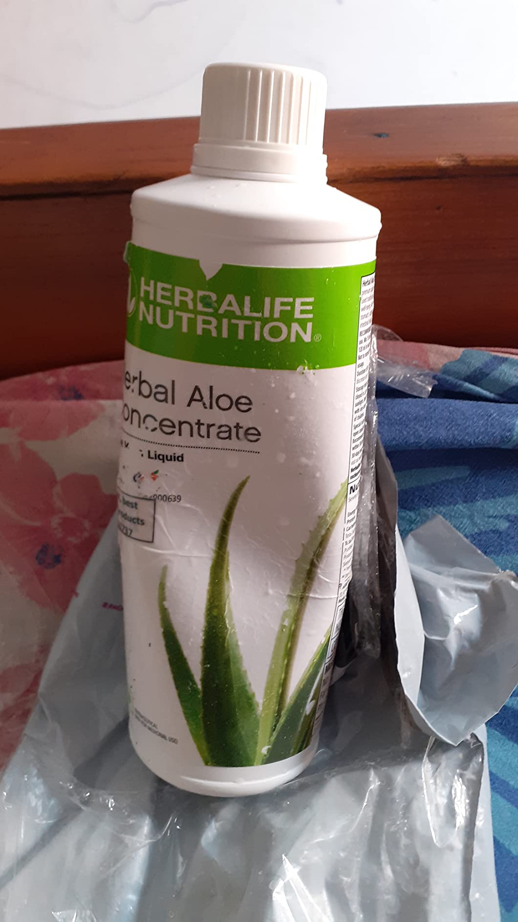 Buy Herbalife Nutrition Original Herbal Aloe Concentrate 500ml (Pack Of ...
