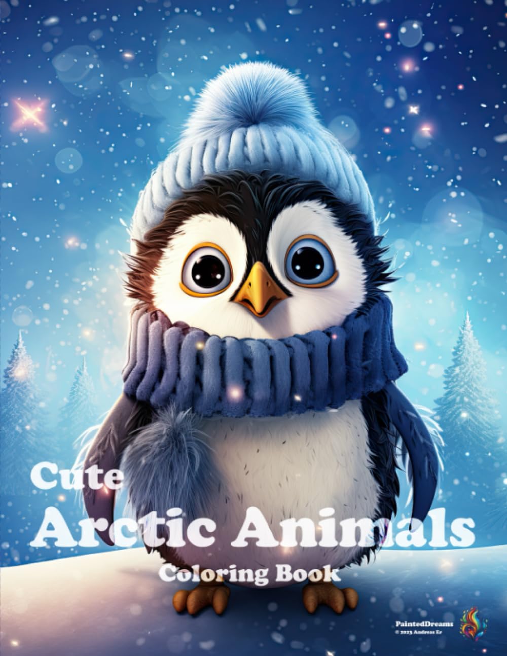 Amazon.com: Arctic Animals: Coloring Book: 9798854628075: er, Andreas ...