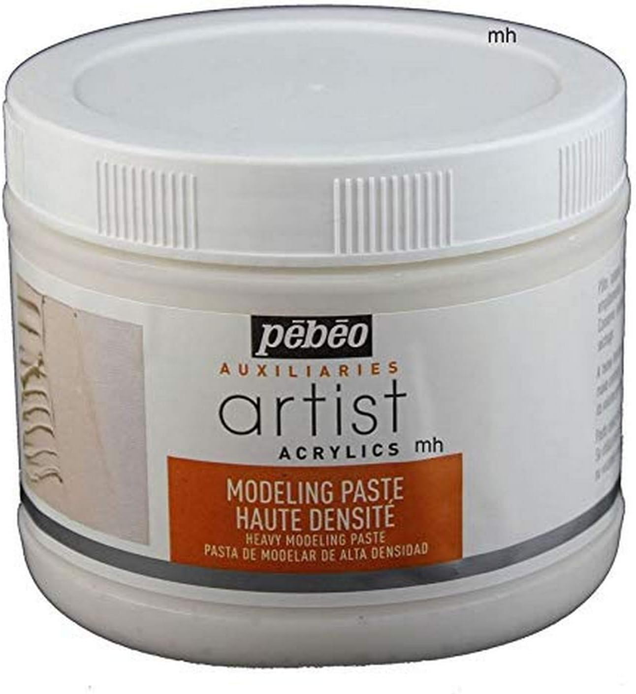 Amazon.com: Artist Acrylics Auxiliaries Heavy Modeling Paste, 500 ...