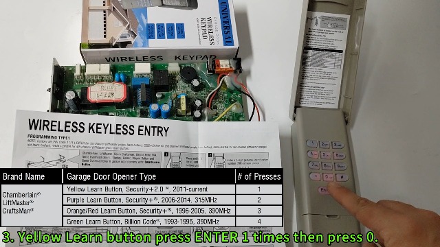 Watch Yellow Learn Button Programming Steps on Amazon Live
