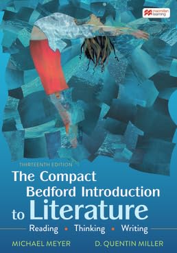 Amazon.com: The Compact Bedford Introduction to Literature: Reading ...