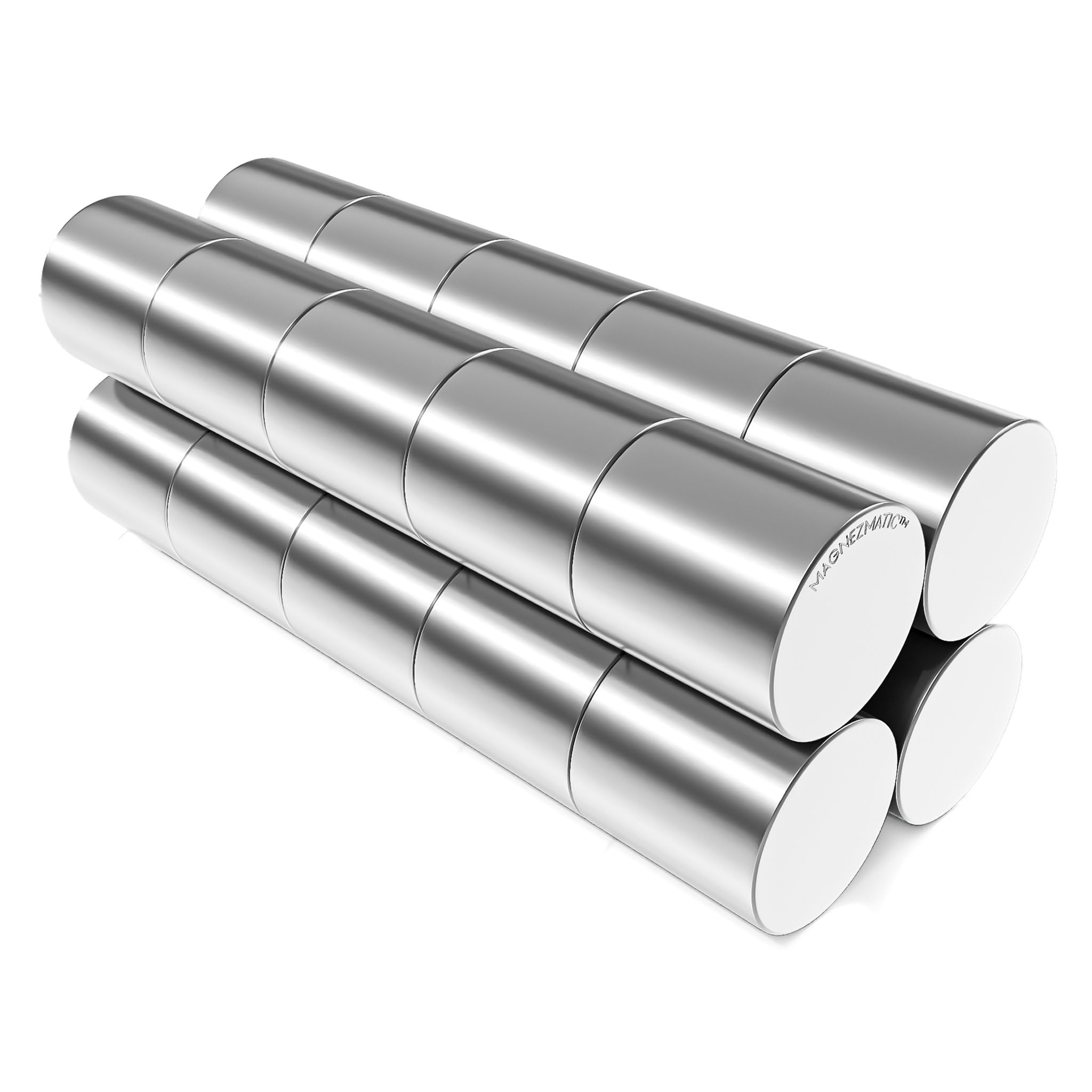 Round Disc Cylinder Magnets 5/16 - Magnetic Sticker Lifter Fastener ...