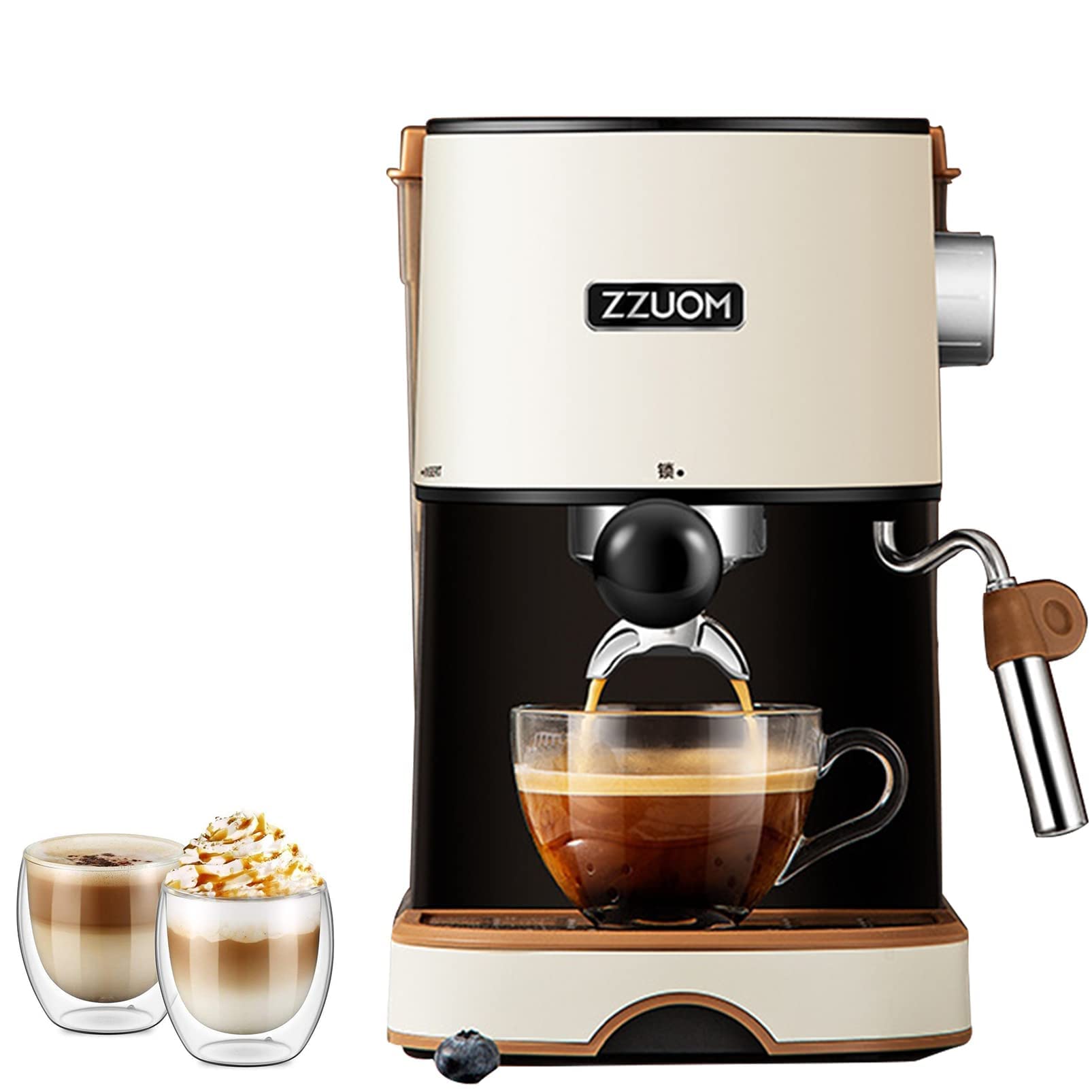 Buy Fully Automatic Coffee Machine,with Two free coffee mugs, coffee ...