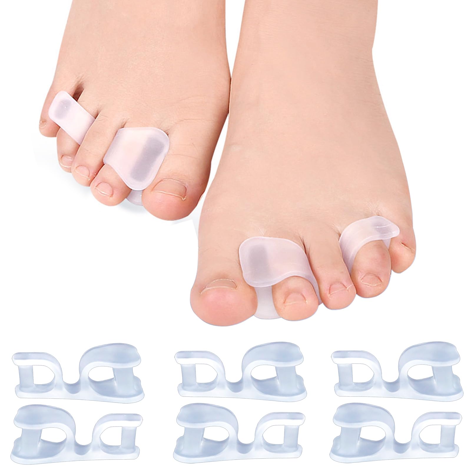 Amazon.com: Oogway Master Toe Separators & Toe Spacers, Toe Stretcher ...