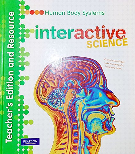 Human Body Systems - Interactive Science Teacher's edition and resource ...