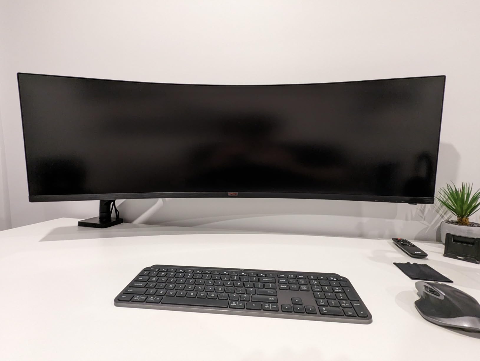 VIVO Premium Aluminum Single Gaming Monitor Arm for Ultrawide Screens ...