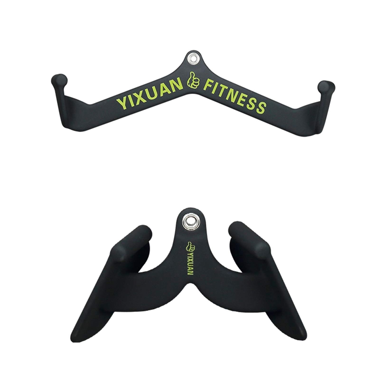 Buy LAT Pull Down Bar Cable Machine Attachments for Gym, Pulldown Bars ...