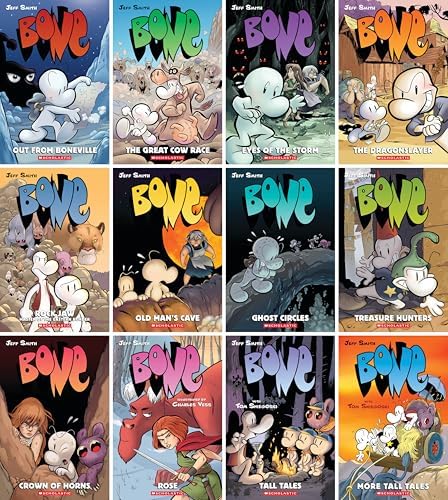 Bone Series Set: The Complete 12 Book Collection (Books 1-9, plus Rose ...