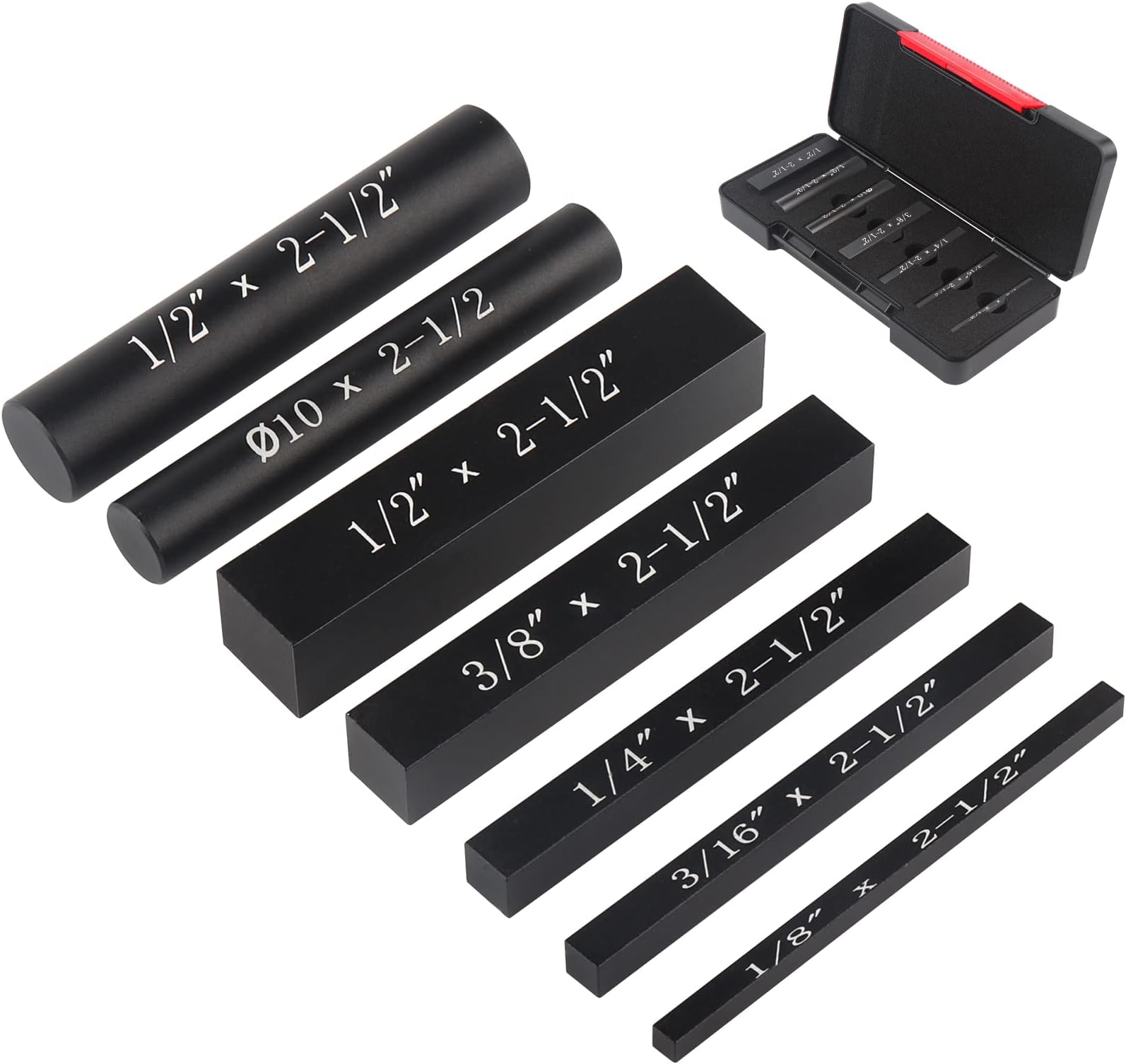 Amazon.com: Clarke Brothers Setup Blocks – 15-Pcs Height Gauge Block ...