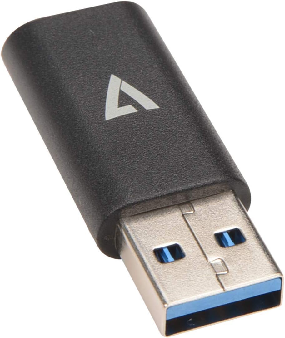 Amazon.com: V7 Cables V7USB3AC USB Mini Generation 1 Adapter Black ...