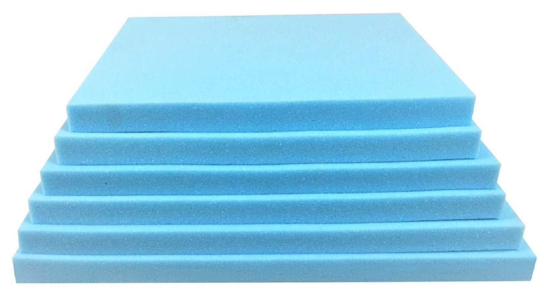 Upholstery Cushions Foam HIGH Density Sofa Chair Bench SEAT HEADBOARD ...