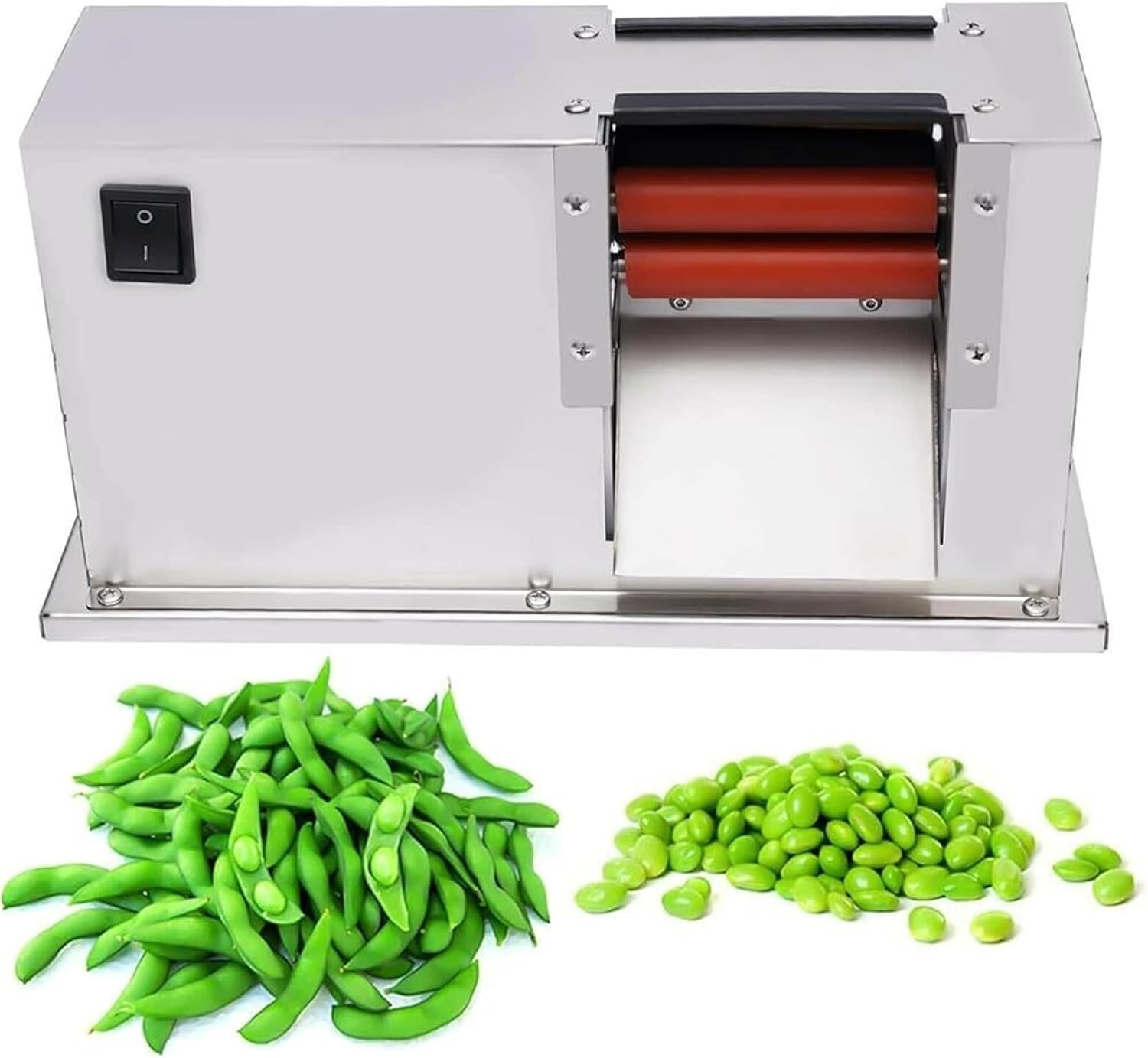 Amazon.com: Commercial Electric Pea Sheller & Bean Peeler Machine, Semi ...