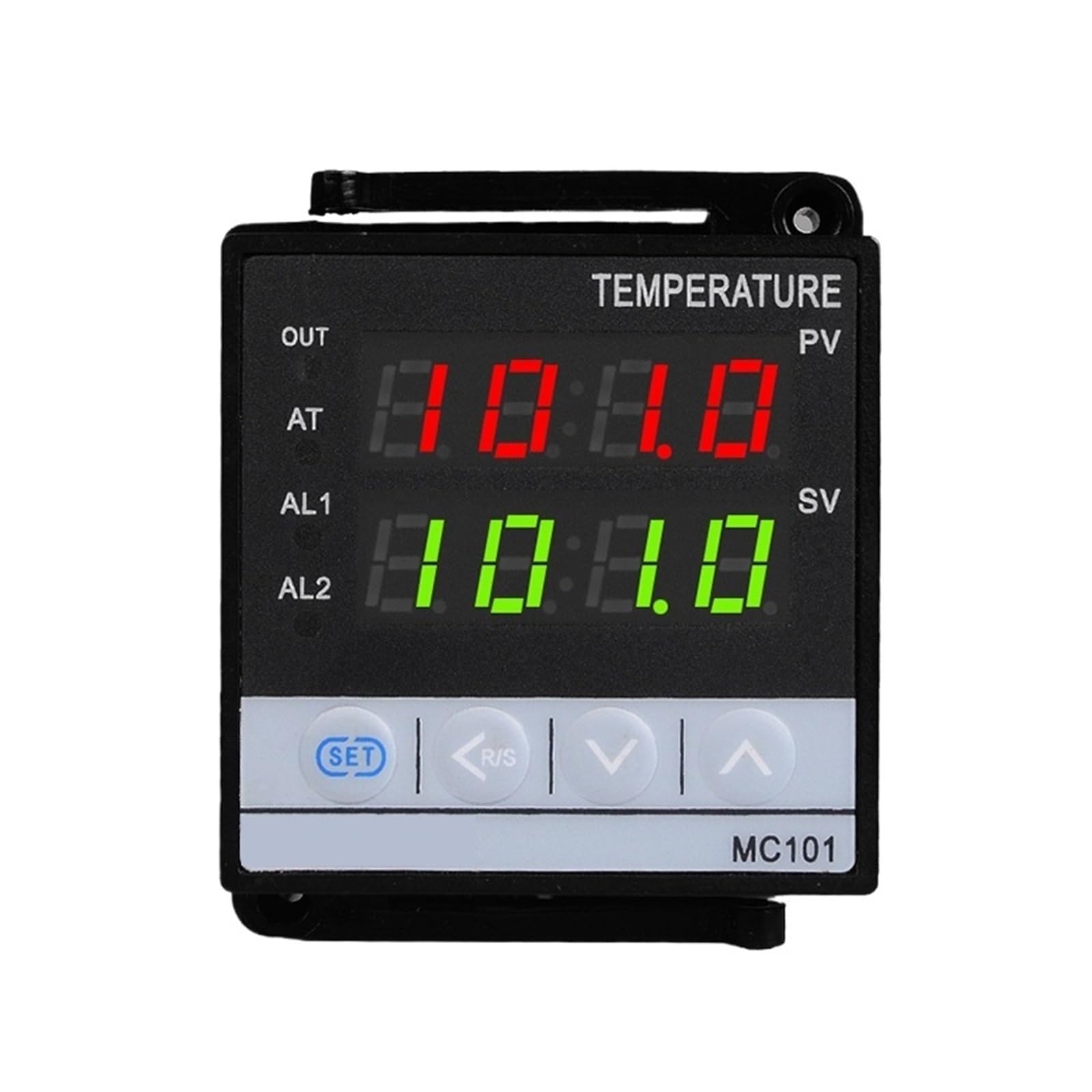 CHIHSS Temperature PID Controller PT100 K Thermocouple Temperature Controllers Analog Linear ...